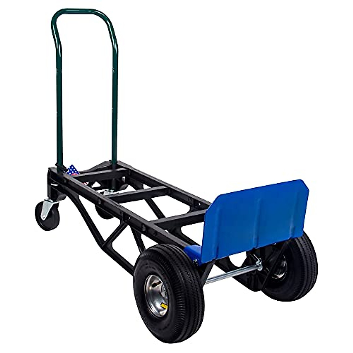 American Lifting 700 lb Capacity Ultra Lightweight Super Strong Nylon Convertible Hand Truck & Dolly