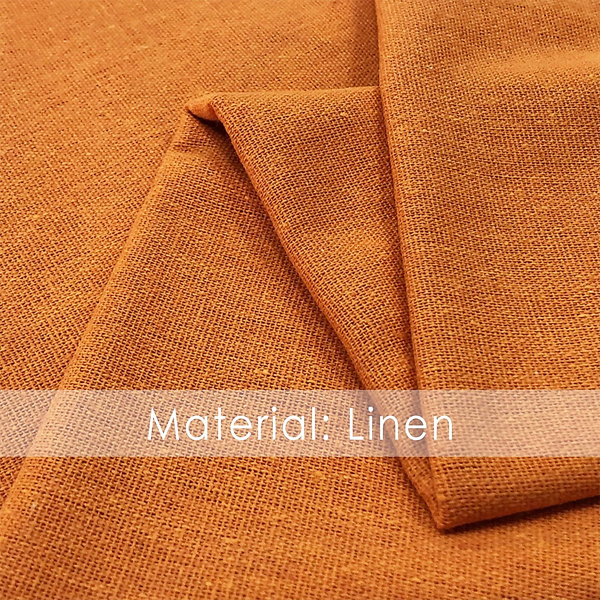 12 Pcs/Set Embroidery Linen Fabric, Embroidery Cloth Linen Cloth Needlework Fabric, Embroidery Quilting Fabric Cloth Garments Crafts Accessories Square Quilting Sewing Fabric(19 x 19 Inch)