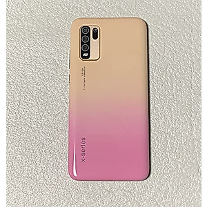 Unlocked Cell Phone，Y77 aderroo Android Smartphone, 5.72-inch IPS Full-Screen，Front and Rear Cameras，1GB RAM 8GB ROM，Only Supports Dual SIM Card Frequency Band of 3GWCDMA：850/2100MHZ（red）