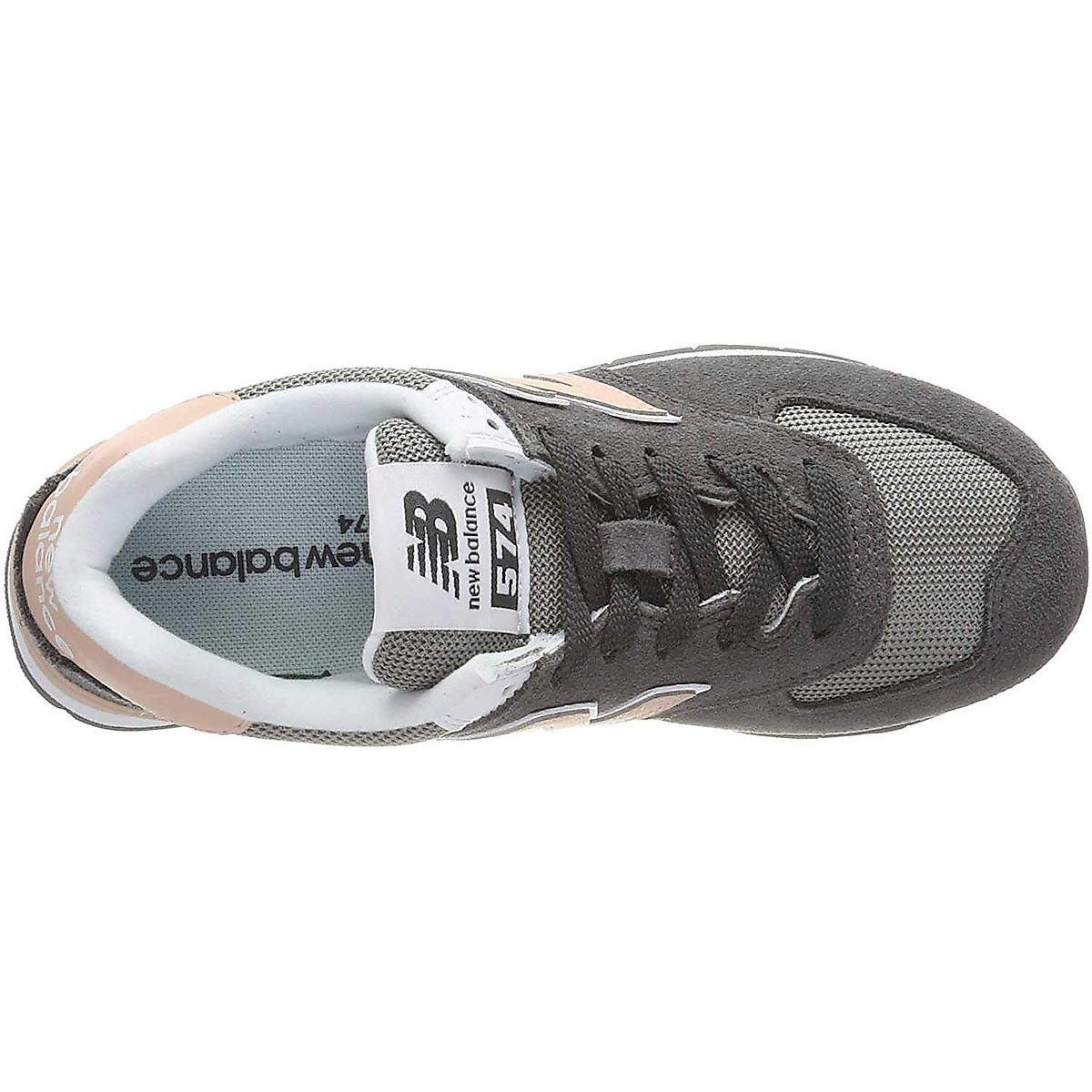 New Balance Women's 574 V2 Essentials Sneaker, Violet Haze/White, 11