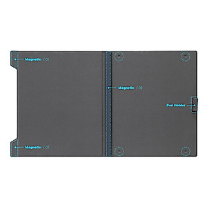 Ayotu Case for Remarkable 2 Paper Tablet 10.3" 2020 Released, Premium PU Leather Cover with Bulit-in Magnet, Book Folio Design with Pen Holder (Exclusive Templates Provided)