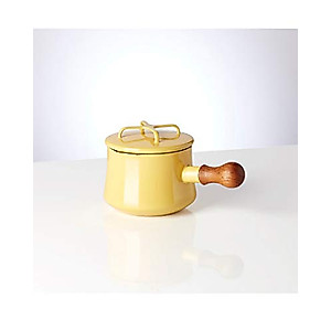 DANSK Yellow Kobenstyle 1 Qt. Saucepan, 2.65 LB