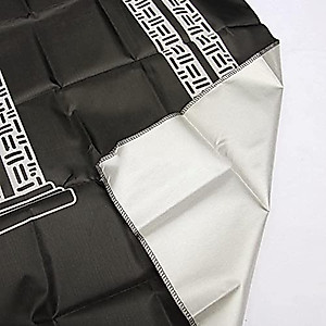 Disposable Muslim Prayer Rug Portable Travel Worship Mat Family Outdoor Rug Mat Fabric Q1m5 Carpet M Pilgrimage Rainproof Pocket