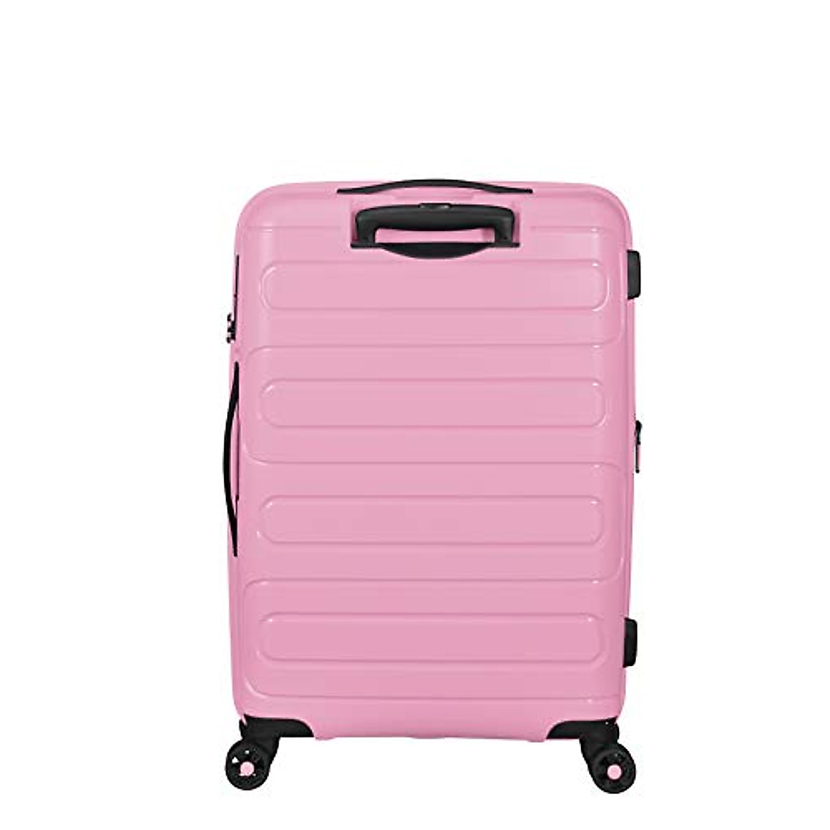 American Tourister Spinner M Expandable (67.5 cm-83.5 L), Pink (Pink Gelato), M (67.5 centimeters-83.5 L)