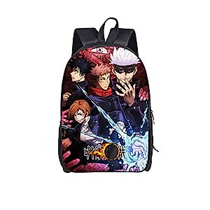 Ljbsyt Anime Backpack Teens Bag 3d Printed Backpack Daily Casual Backpack Anime Fan Gifts A
