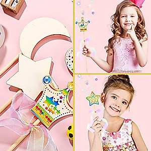 Wooden Dowel Rods Wood Dowels, 10PCS 1/2 x 12" Round Wooden Sticks for Craft, Macrame Dowel, Unfinished Hardwood Sticks for Arts and DIYers, Crafting, Tiered Cake Support and Wedding Ribbon Wands