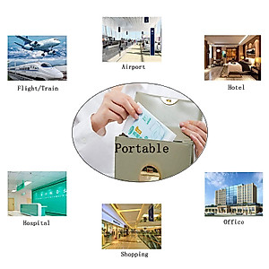 30 Counts Disposable Toilet Seat Covers,Individually Wrapped Waterproof Travel Toilet Seat Covers for Adult Pregnant,Kids Toddler Potty Training,Large Size 16x24 Inch