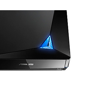 ASUS Powerful Blu-ray Drive with 16x Writing Speed and USB 3.0 for Both Mac/PC Optical Drive BW-16D1X-U