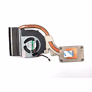LPH Replacement CPU Fan for Dell Latitude E6440 Laptop, Integrated Graphics Laptop Cooling Fan + Heatsink Assembly 0VTNGR