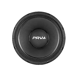 PRV AUDIO 12 Inch Midrange Speaker 12MR2000 8 Ohm 2000 Watts, 4 in Voice Coil Midbass Woofer for Pro Audio Systems (Single)