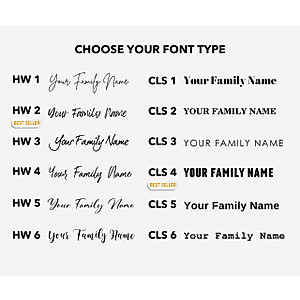 BLACK FAMILY NAME CALENDAR Personalized Calendar 2024 - Personalized Dry Erase Board, Horizontal Wall Calendar, Monthly and Weekly Calendar, Housewarming Gift, Goals, To Do