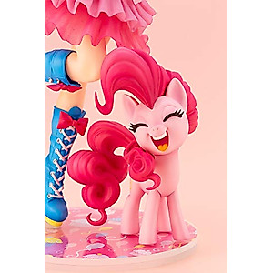 Kotobukiya SV228 My Little Pony: Pinkie Pie Bishoujo Statue, Multicolor