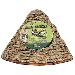 Ware Small Animal Grassy Tee Pee, Large