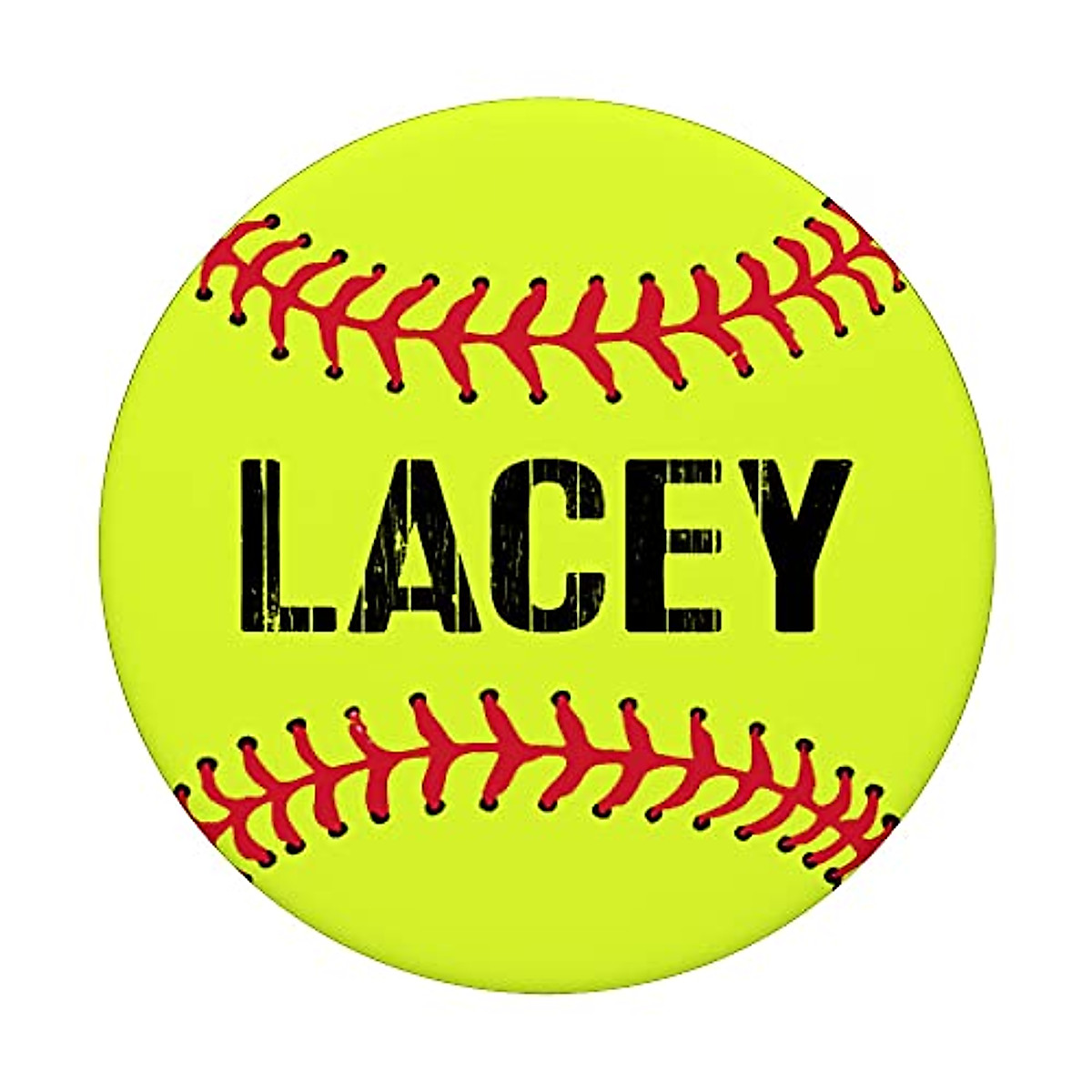 Lacey Name Softball Lacey PopSockets Swappable PopGrip