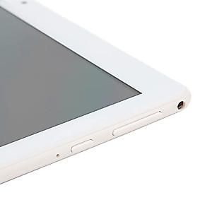 AMONIDA Phone Tablet, 128GB Expandable 10.1 Inch Tablet Dual SIM Dual Standby 100‑240V (US Plug)