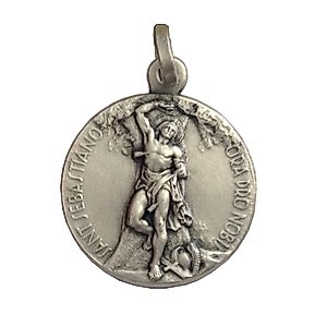 I G J Saint Sebastian Medal - The Patron Saints Medals