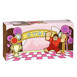 SWEET SEAMS Disney 6" Soft Rag Doll Pack – 1pc Toy | Vanellope Doll and Car Playset