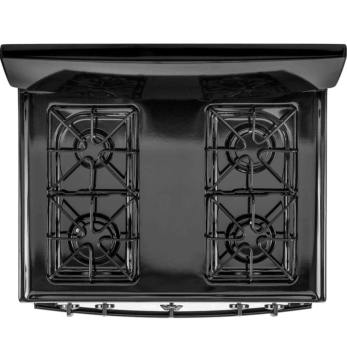 WB31X20643 Grate Replacement Parts For GE Burner Grate Kenmore Hotpoint Stove Parts General Electric Gas Range Parts Stove Surface Top Grate Metal Steel Rack 1 Pack