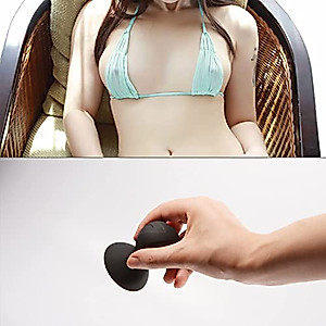 2 Pieces Nipple Suction Cups Corrector Nipple Pullers Breastfeeding Silicone Suckers for Flat Shy and Inverted Nipples Female Women