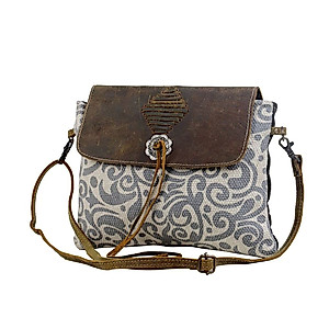 Myra Bag Ivy Small Crossbody Grey