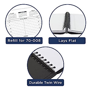 AT-A-GLANCE 2023 Weekly Planner Refill for 70-008, Hourly, 3-1/4" x 6-1/4" (7090410)