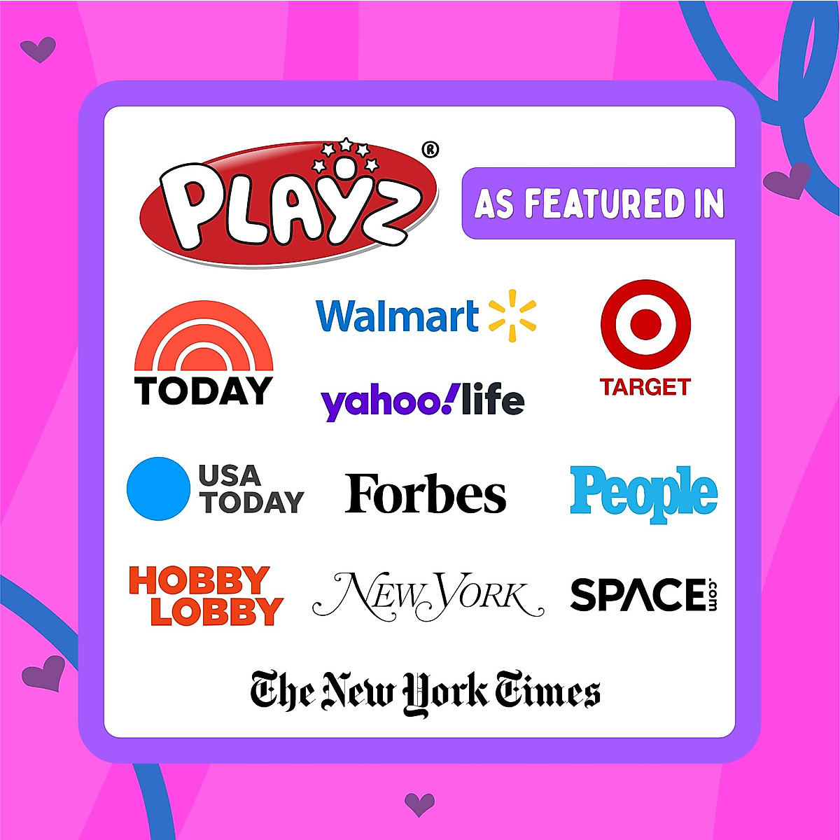 Playz 50 Mini Ball Pit Balls - Princess Edition - Soft, Plastic Mini Play Balls - Small, No Sharp Edges, Super Safe, Phthalate & BPA Free