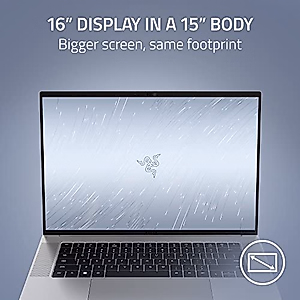 Razer Blade 16 Gaming Laptop: NVIDIA GeForce RTX 4080-13th Gen Intel 24-Core i9 HX CPU - 16" Dual Mode Mini LED (4K UHD+ 120Hz & FHD+ 240Hz) - 32GB RAM - 1TB SSD - Windows 11 - Chroma RGB - Mercury