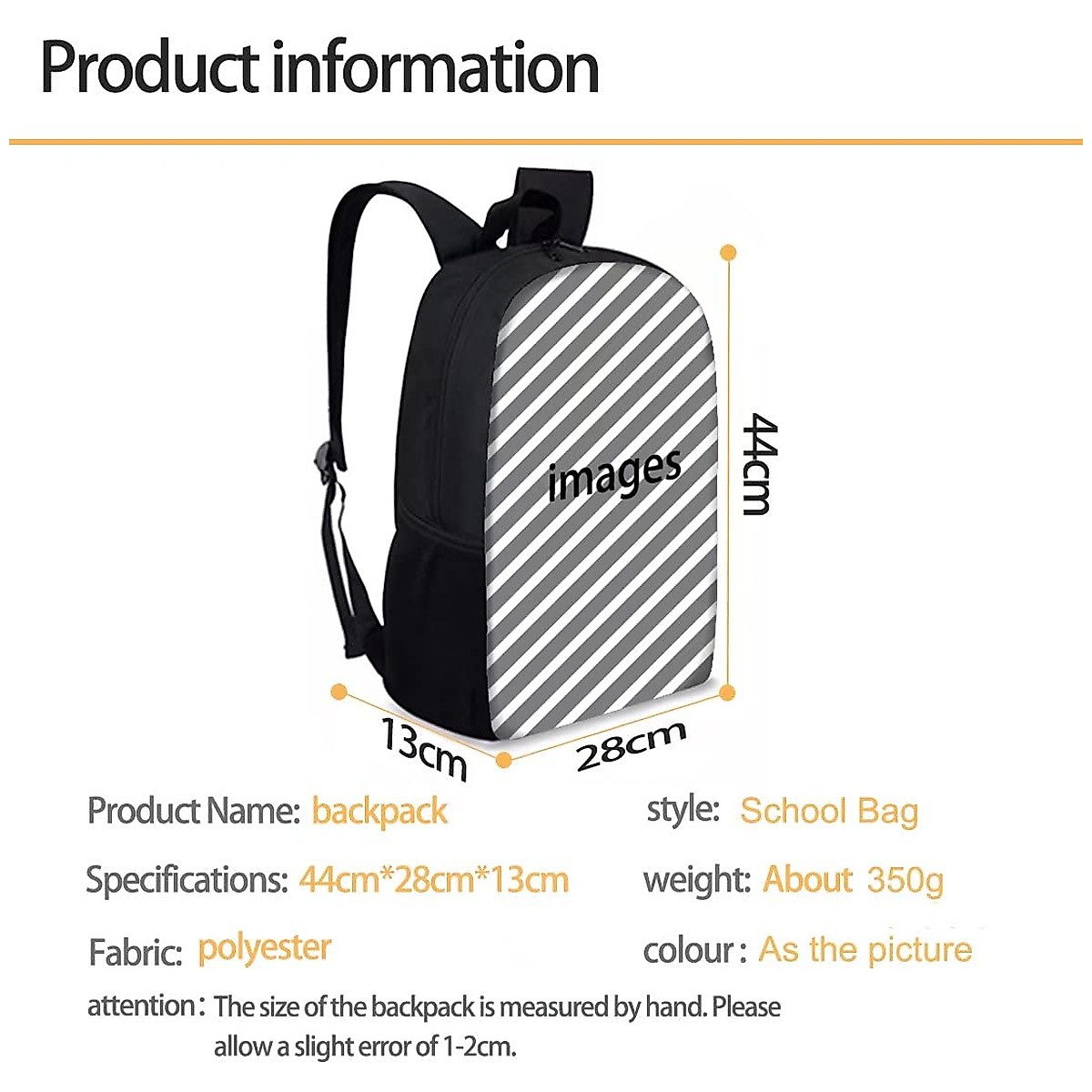AFPANQZ Aries Schoolbag for Kids Teen Adult School Backpack Bookbags Satchel Casual Rucksack Lightweight Daypack Girls Boys Elementary School High School