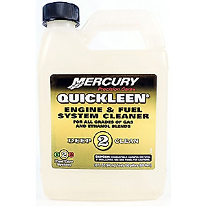 MERCURY Marine Quickleen Engine & Fuel System Cleaner (1 Quart) 92-8M0058691