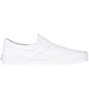 Vans Slip On, True White, Size 5 Men/ 6.5 Woman, 6.5 Women/5 Men