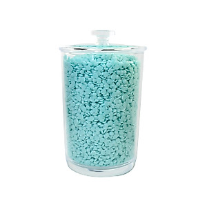 Skywin- Laundry Jars with Lid, Tall Laundry Detergent Jar, Glass Jars for Laundry Room, Laundry Containers for Organizing Laundry Room, Dishwasher Pod Container (Clear)