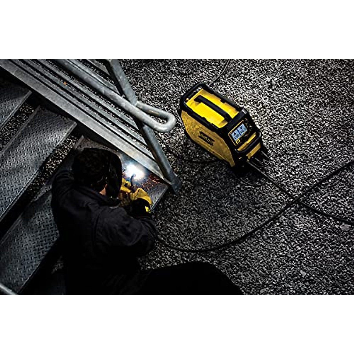 ESAB 0558102240 Rebel EMP 215IC Multi-Process MIG/TIG/Flux/Stick Welding System, sMIG Technology, 4.3" Screen, Victor Gas Regulator, TWECO Fusion 180 MIG Gun, TIG Torch and Electrode Holder