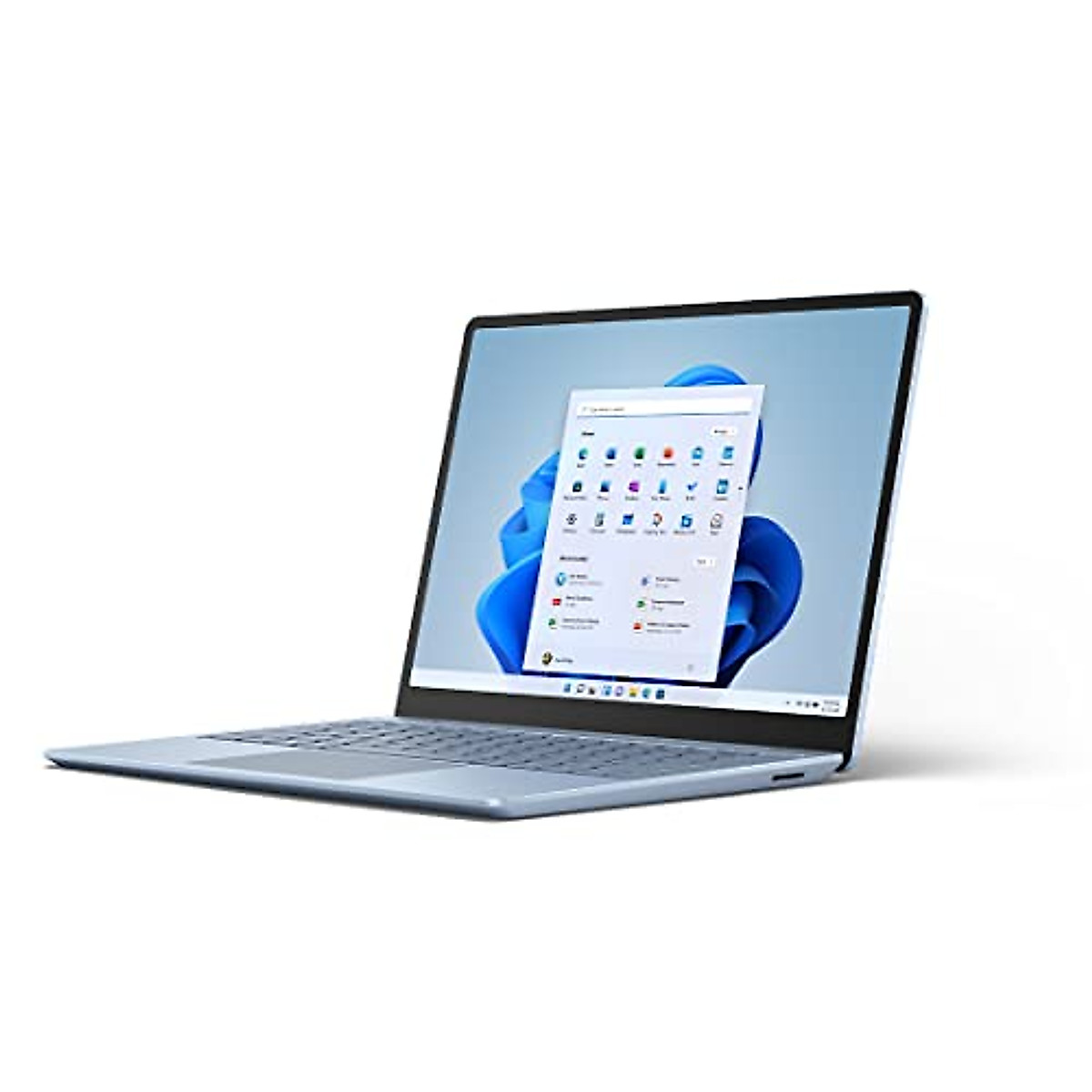 Microsoft Surface Laptop Go 2 - 12.4" Touchscreen - Intel Core i5 8GB Memory - 128 SSD - Ice Blue (Latest Model)