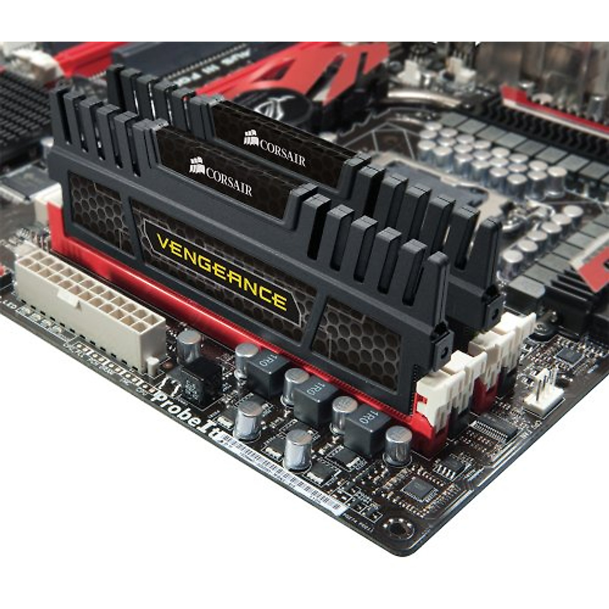 Corsair Vengeance 8 GB (2 x 4 GB) DDR3 1600 MHz PC3 12800 240-Pin DDR3 Dual Channel Memory Kit 1.5V (CMZ8GX3M2A1600C9)