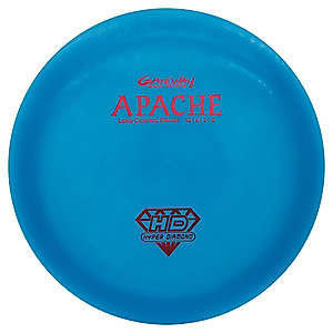 Gateway Disc Sports Hyper-Diamond Apache Fairway Driver Golf Disc [Colors Will Vary] - 173-176g