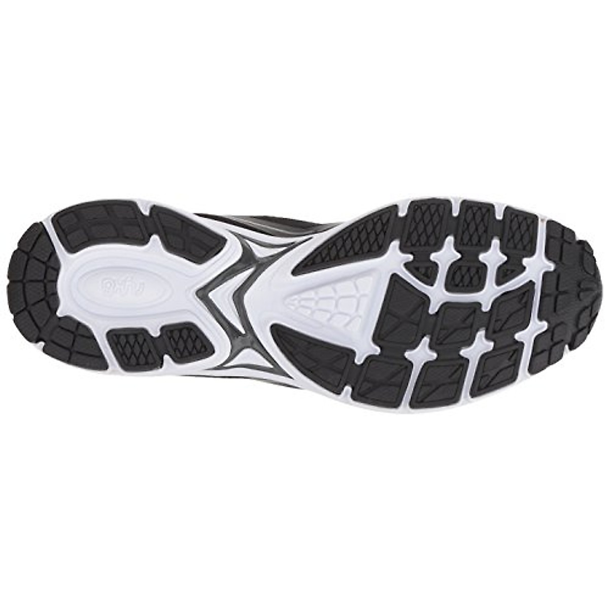 Ryka Women's Sky Bolt Athletic Shoe, Black/Grey/Mint, 7.5 M US