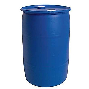 Transport Drum, Closed Head, 30 gal., Blue