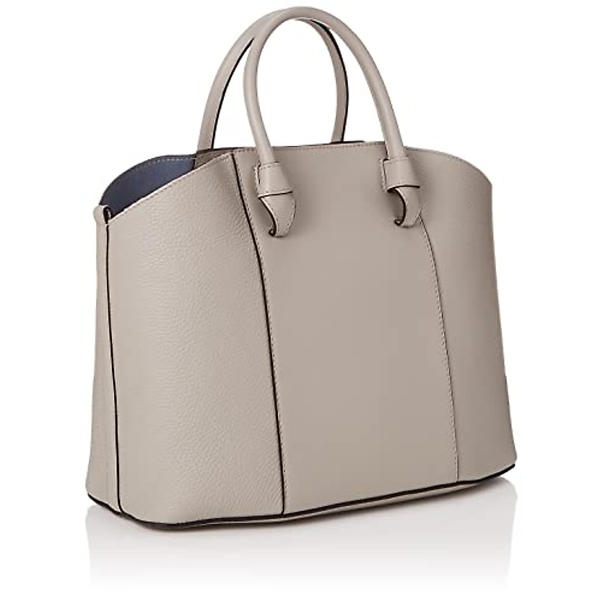 Furla 1007-M7Y00 MIASTELLA L TOTE Women's Tote Bag, Marmo c