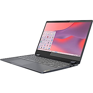 Lenovo Ideapad 2023 Newest Flex X360 Chromebook Spin 2-in-1 Convertible Laptop Business, Intel Celeron N4500 Processor, 15.6" FHD IPS Touchscreen, 4GB RAM, 64GB eMMC,WiFi 6, Chrome OS+MarxsolCables