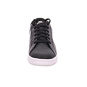 NIKE Men's Court Royale 2 Sneaker, Black White, 9