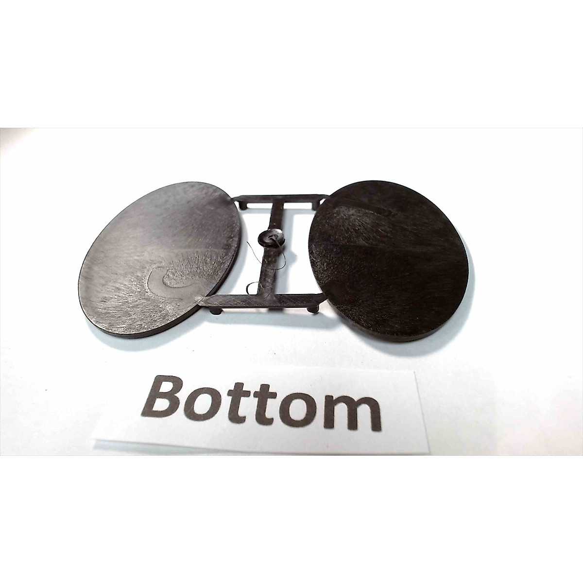 Proxie Models 45 X 75mm Oval Figure Bases