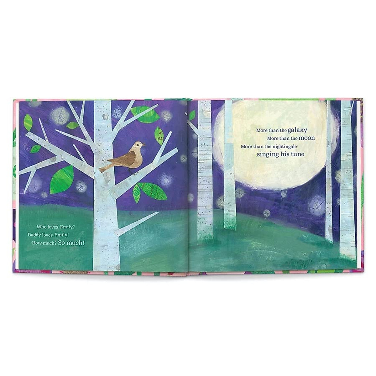 Who Loves Me? - Personalized Children's Story - I See Me! (Pink Hardcover)