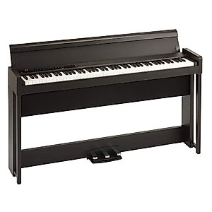 Korg C1 Air Digital Piano with Bluetooth - Brown
