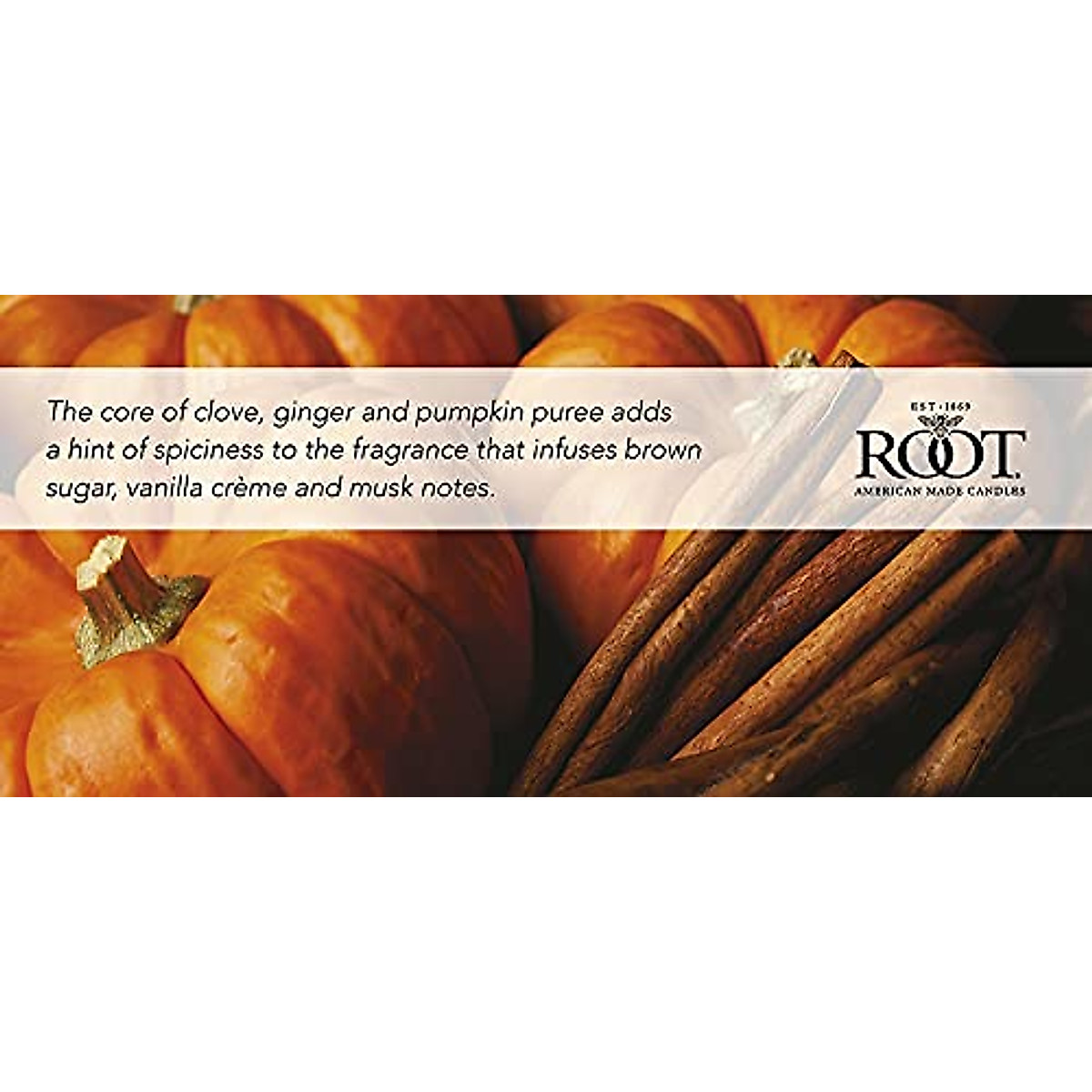 Root Candles 20-Hour Scented Beeswax Blend Votive Candles, 3-Count, Pumpkin Spice