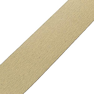 ABN Adhesive Sticky Back 220-Grit Sandpaper Roll 2-3/4in x 20 Yards Aluminum Oxide Golden Yellow Longboard Dura PSA
