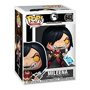 Funko Pop! Mortal Kombat X Mileena Insider Club Exclusive Figure 642