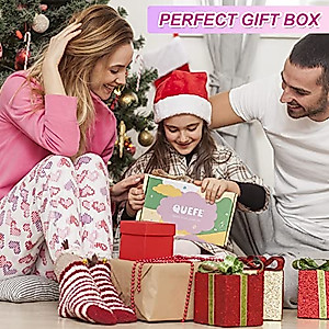 QUEFE Bracelet Making Kit 20000pcs 2mm Glass Seed Beads 3600pcs Clay Beads for Jewelry Making Letter Beads Charms Pendants Heishi Beading Supplies for Girls Handmade Gift