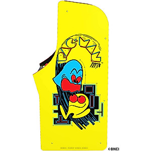 ARCADE1UP PAC-Man 12-in-1 Legacy Edition, 4ft