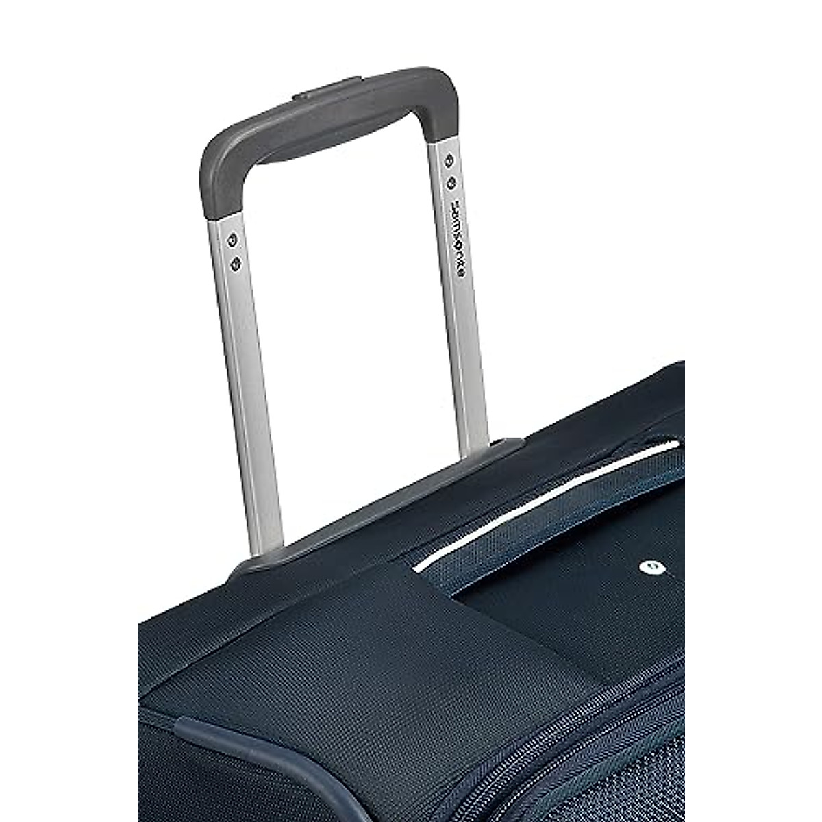 Samsonite Popsoda Luggage- Suitcase, Spinner L erweiterbar (78 cm - 112.5 L), Blau (Dark Blue)