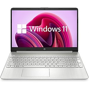 HP 17-by4013dx 17.3" HD+ LED Display Intel Core i3-1115G4 8GB DDR4 SDRAM 256GB SSD No Optical Drive Windows 11 Home in S Mode Silver (Renewed)